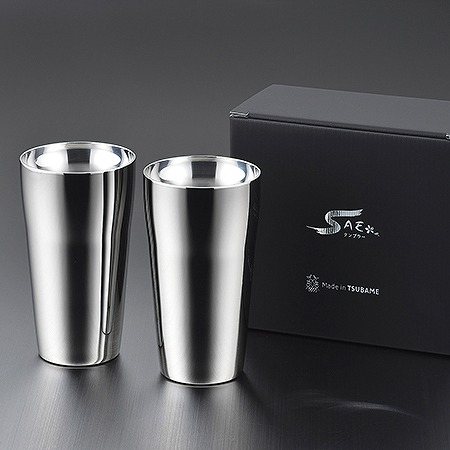 「SAE」二重タンブラー 310ml 2P/ステンレス:タンブラー(燕三条)/名入れ オリジナル,もらって嬉しい 記念品『お店がどっとこむ』a23mh333513