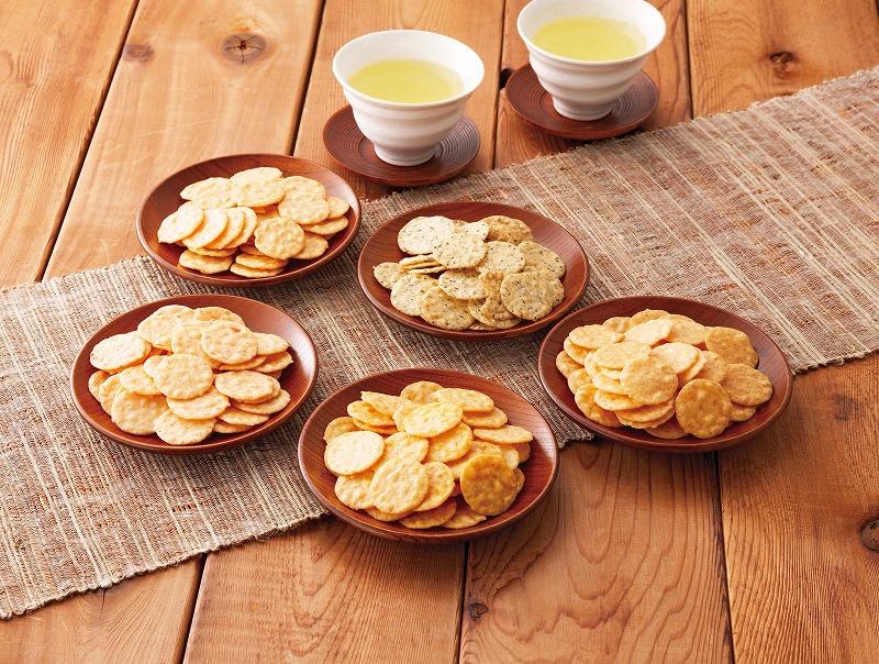 米菓 穂のなごみ BK-AO 熨斗,包装,手提げ袋込み ※納期:受注後約1週間/米菓/ノベルティ グッズ,ギフト『お店がどっとこむ』a24ti363936