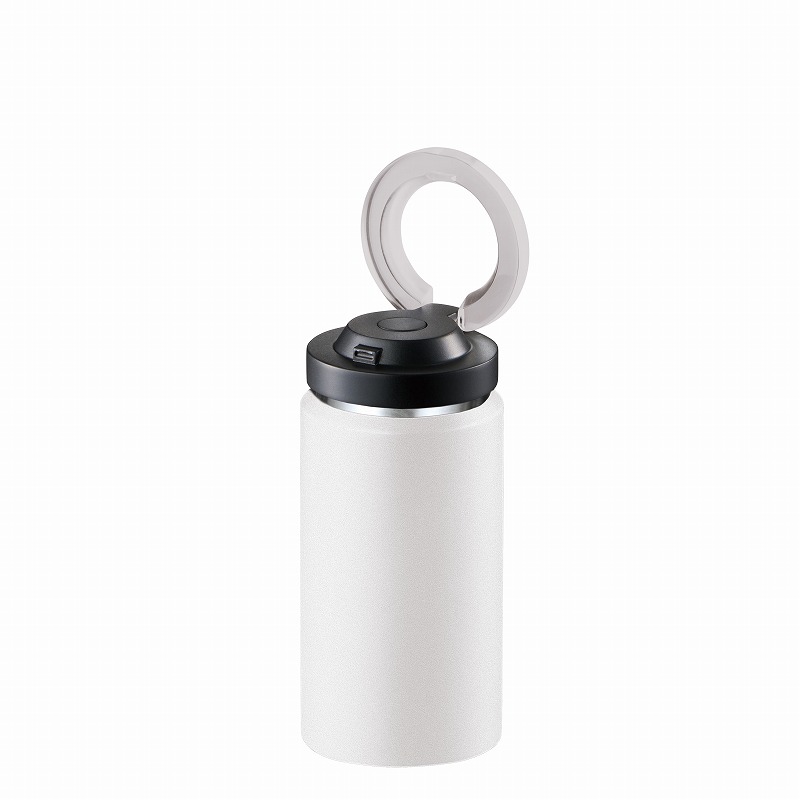 Zalatto炭酸サーモボトル380ml ホワイト/炭酸対応/,中学 高校 大学 卒業記念品『お店がどっとこむ』a24tw364281