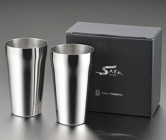 「SAE」タンブラー420ml 2P/ステンレス:タンブラー(燕三条)/名入れ オリジナル,ノベルティ グッズ『お店がどっとこむ』c22mh328594