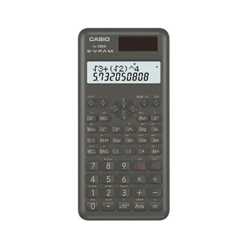 カシオ FX-290A-N スタンダード関数電卓 10桁 (名入れ対応可)ロゴ入れ、名入れ・記念品に!『お店がどっとこむ』d23yd353926