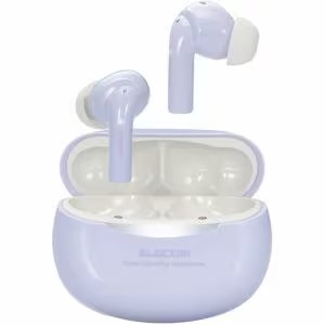 エレコム LBT-TWS15PU Bluetoothイヤホン/完全ワイヤレス/TWS15シリーズ/AAC対応/パープル LBTTWS15PU/イヤホン・ヘッドホンブランド/ノベルティ商品『お店 ...